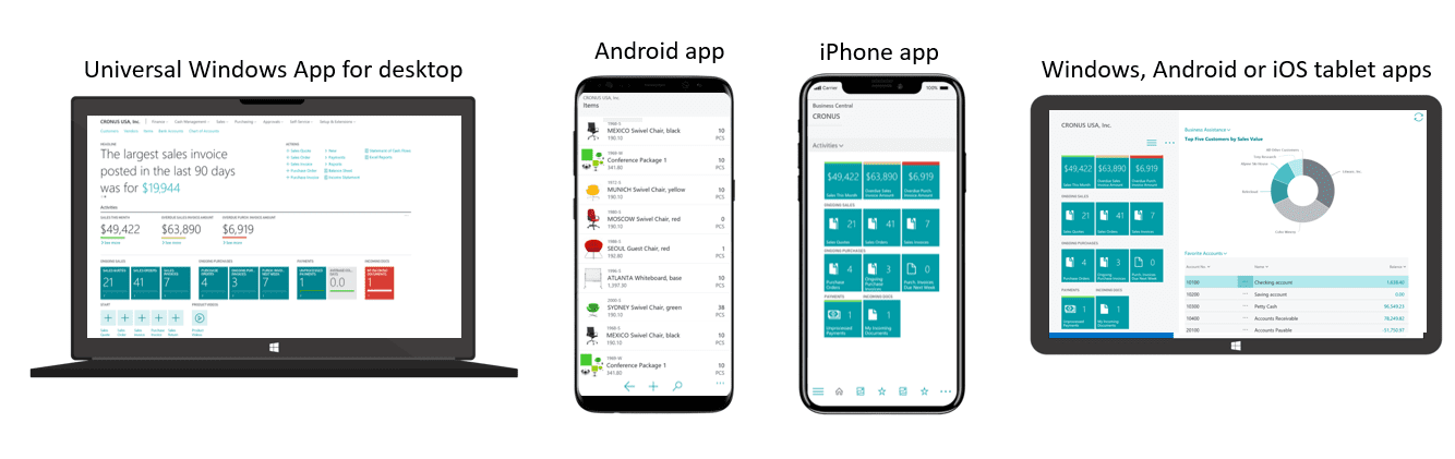 Dynamics 365 Business Central - An All-Refreshed Desktop Experience ...