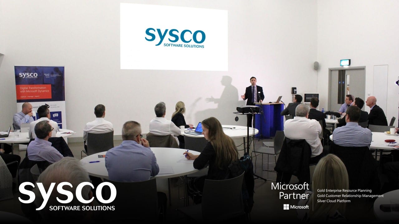 Sysco User Day 2017 | Microsoft Dynamics 365 | Ireland | Northern ...