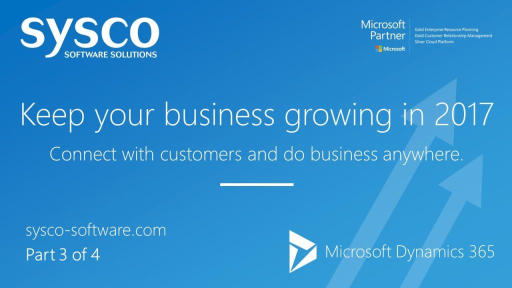 Connect with customers and do business anywhere with Microsoft Dynamics ...
