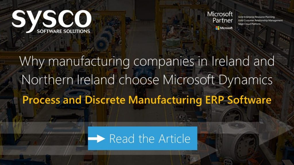Why manufacturing companies in Ireland and Northern Ireland choose ...
