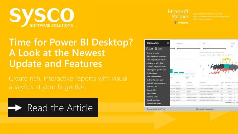 Time for Power BI Desktop? A Look at the Newest Features | Microsoft ...