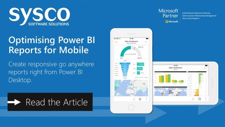 Optimise Power BI Reports for Mobile | Microsoft Dynamics 365 | Ireland ...