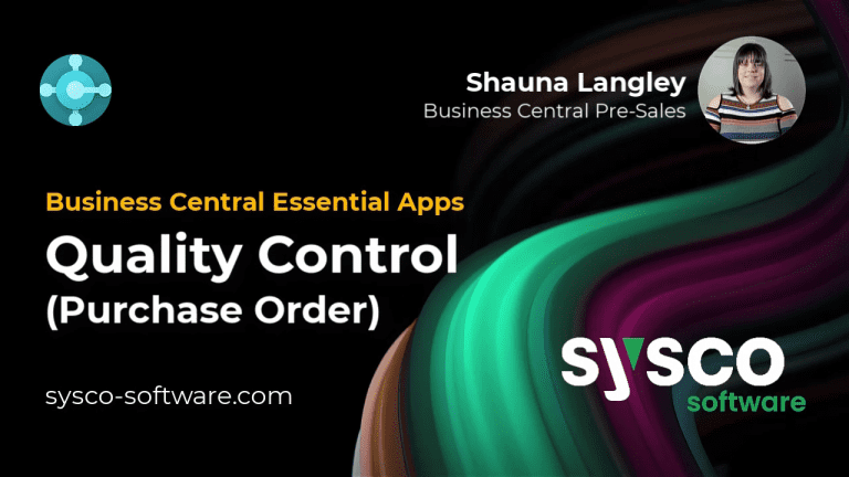 Quality Control App | Microsoft Dynamics 365 | Ireland | Northern ...