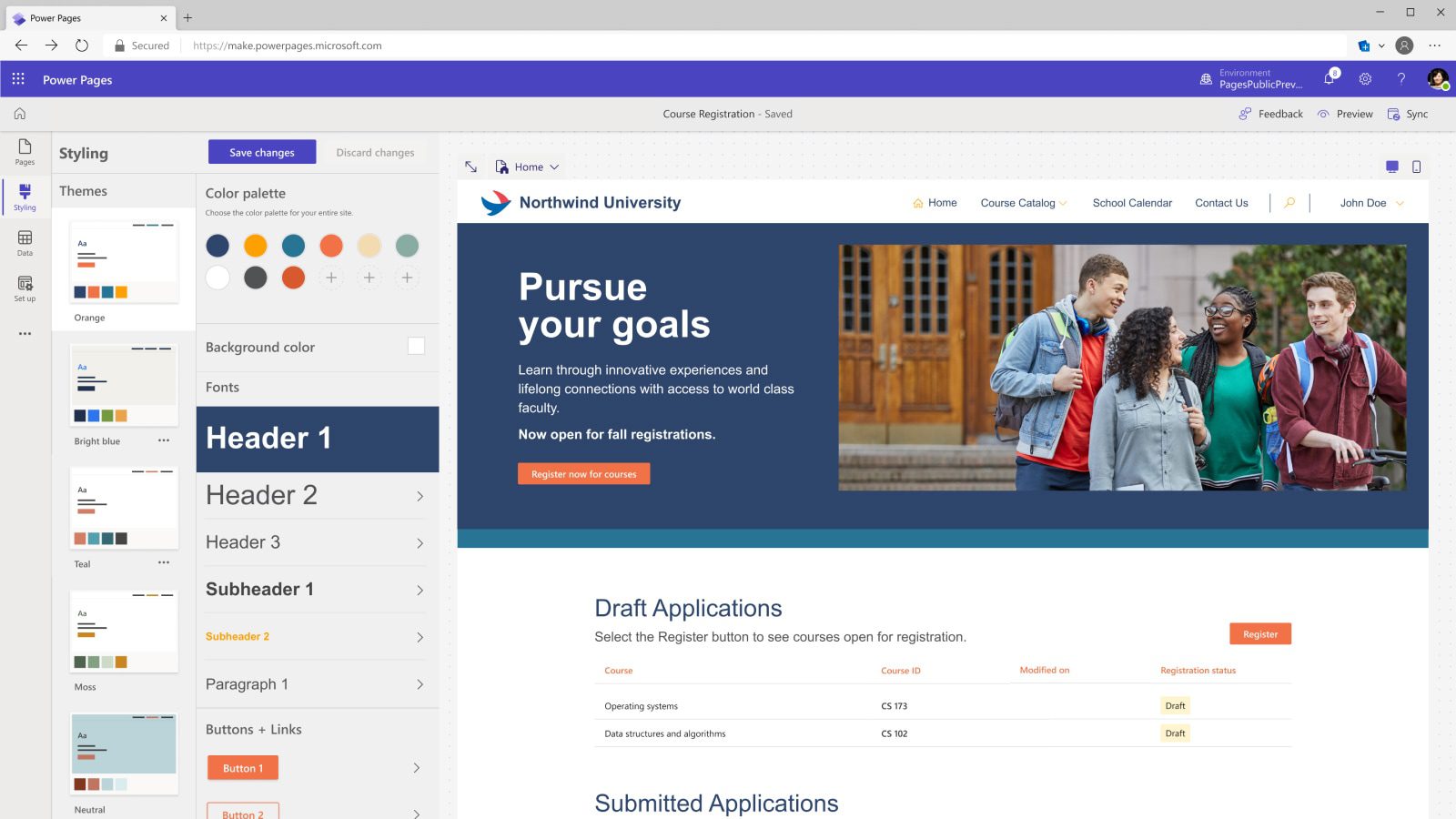 Power Pages | Microsoft Dynamics 365 | Ireland | Northern Ireland ...