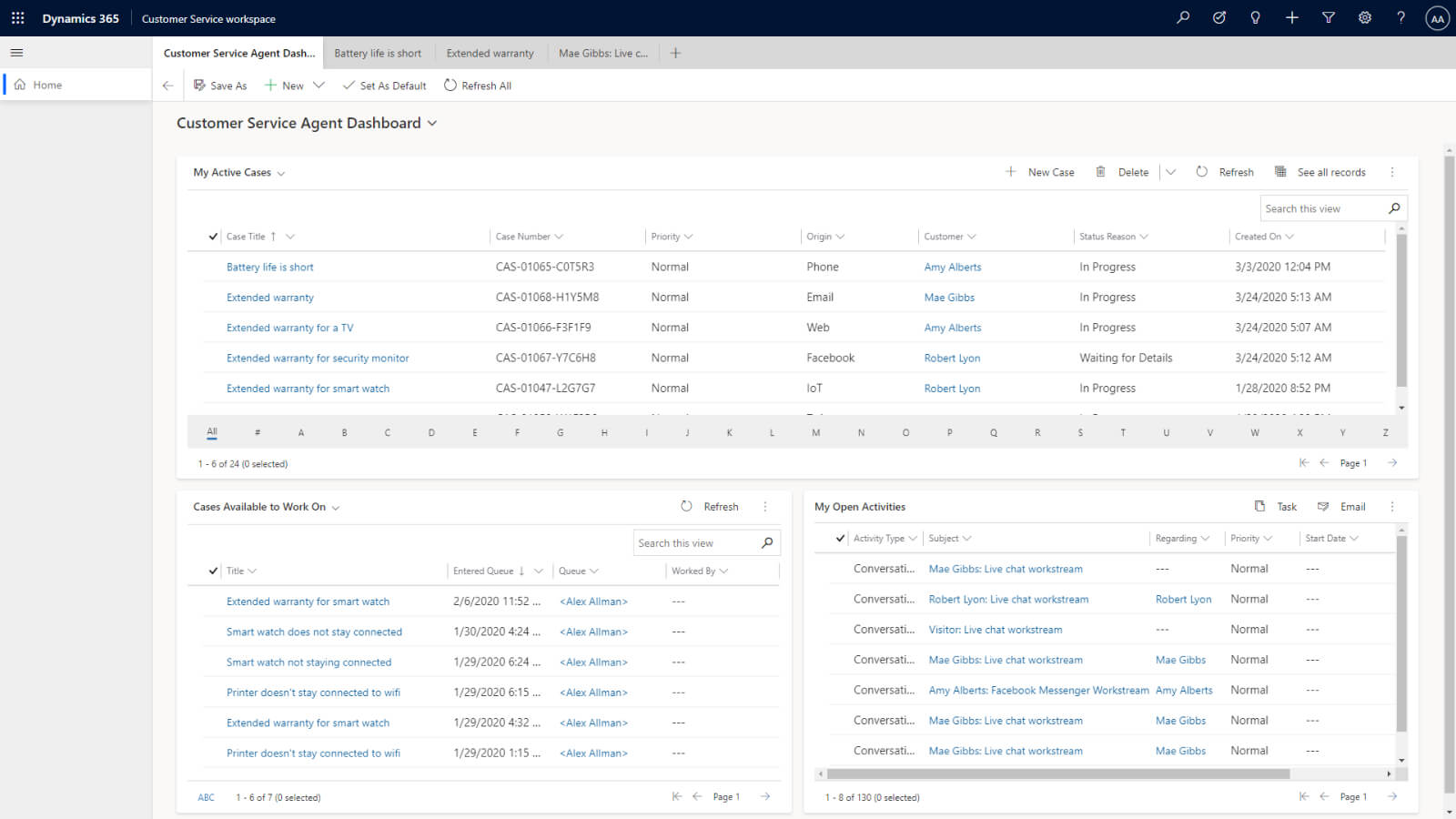 Capabilities | Microsoft Dynamics 365 | Ireland | Northern Ireland ...