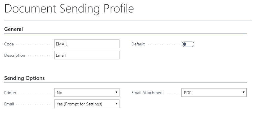 Sending Invoices / Purchase Orders (General Documents) to Customers ...