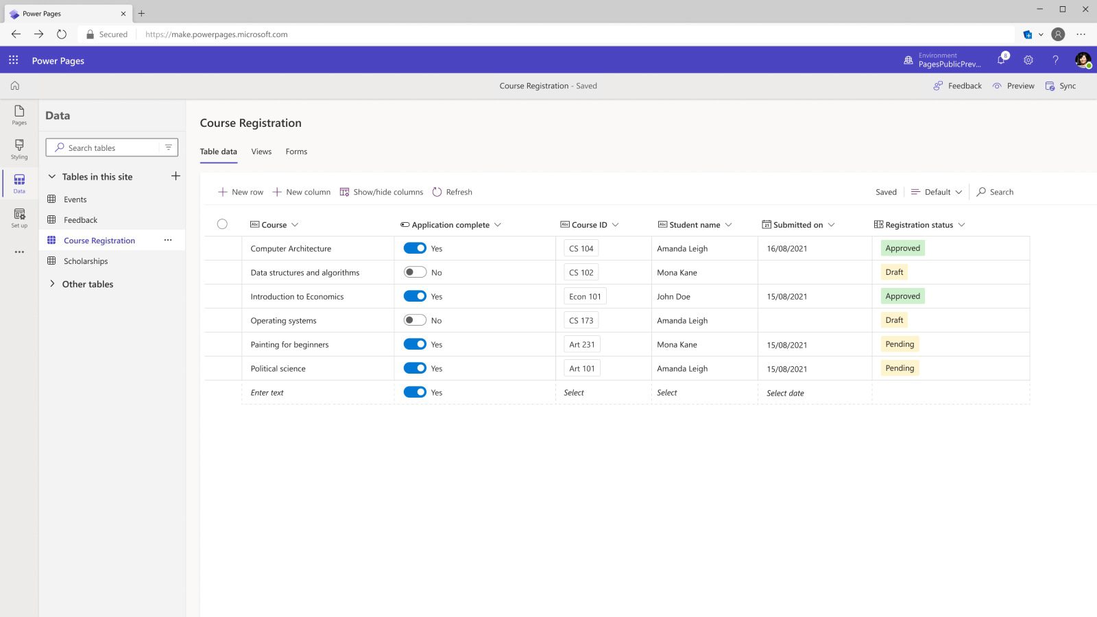 Power Pages | Microsoft Dynamics 365 | Ireland | Northern Ireland ...