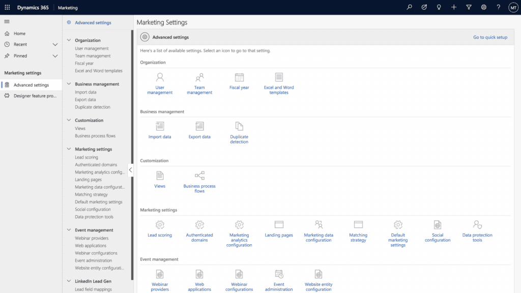 Microsoft Dynamics 365 Marketing | Microsoft Dynamics 365 | Ireland ...