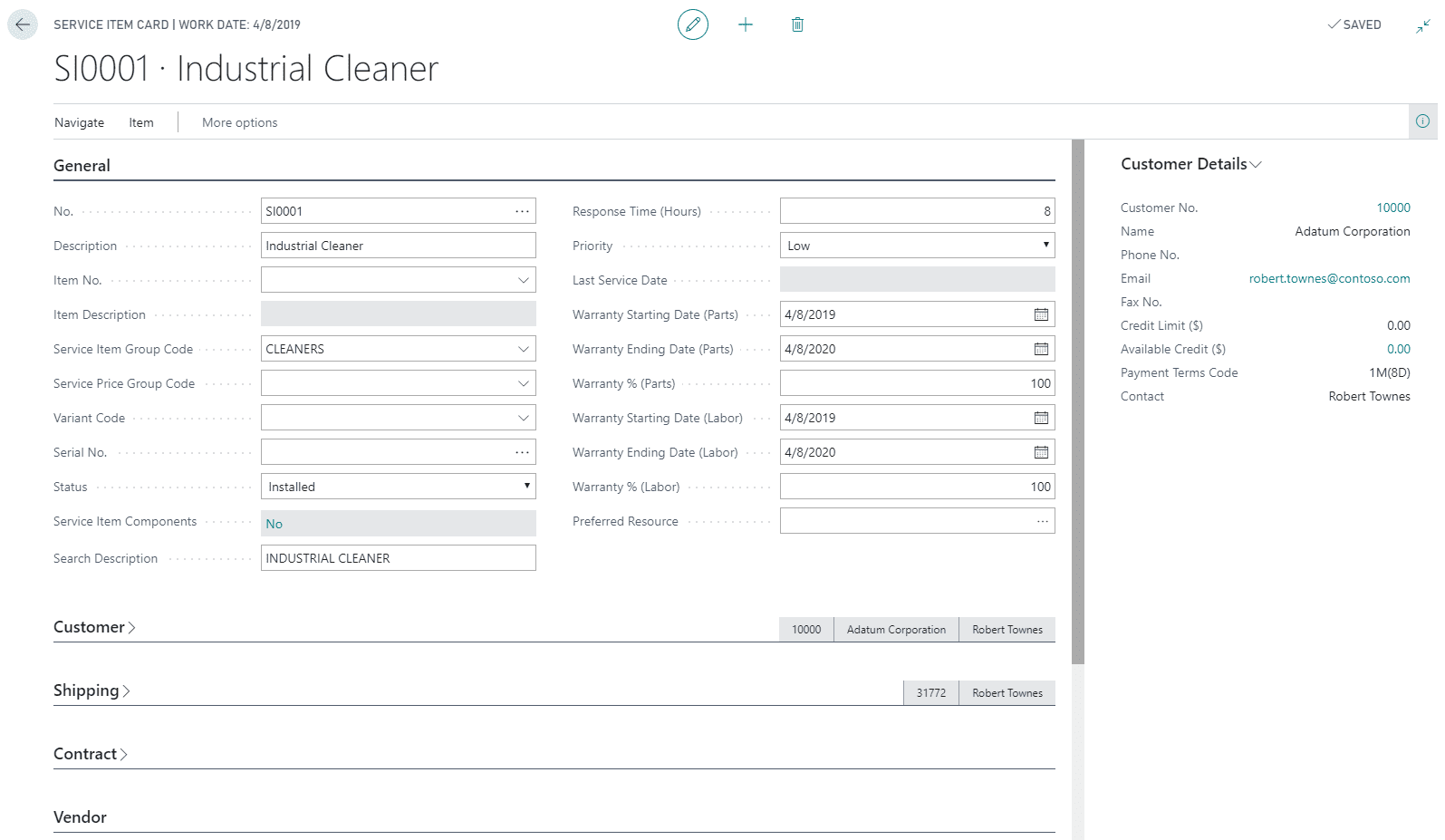 Service Management | Microsoft Dynamics 365 | Ireland | Northern ...