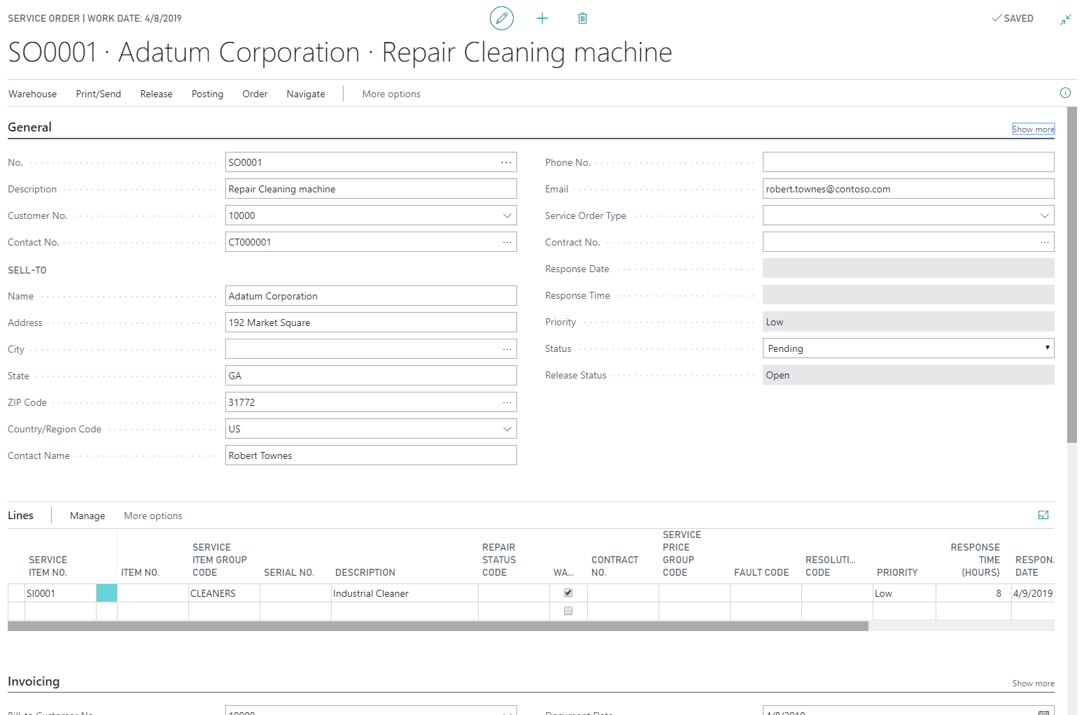 Service Management | Microsoft Dynamics 365 | Ireland | Northern ...