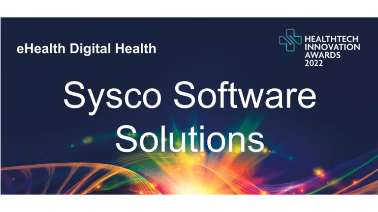 Sysco Software Win eHealth Digital Health 2022 Award | Microsoft ...