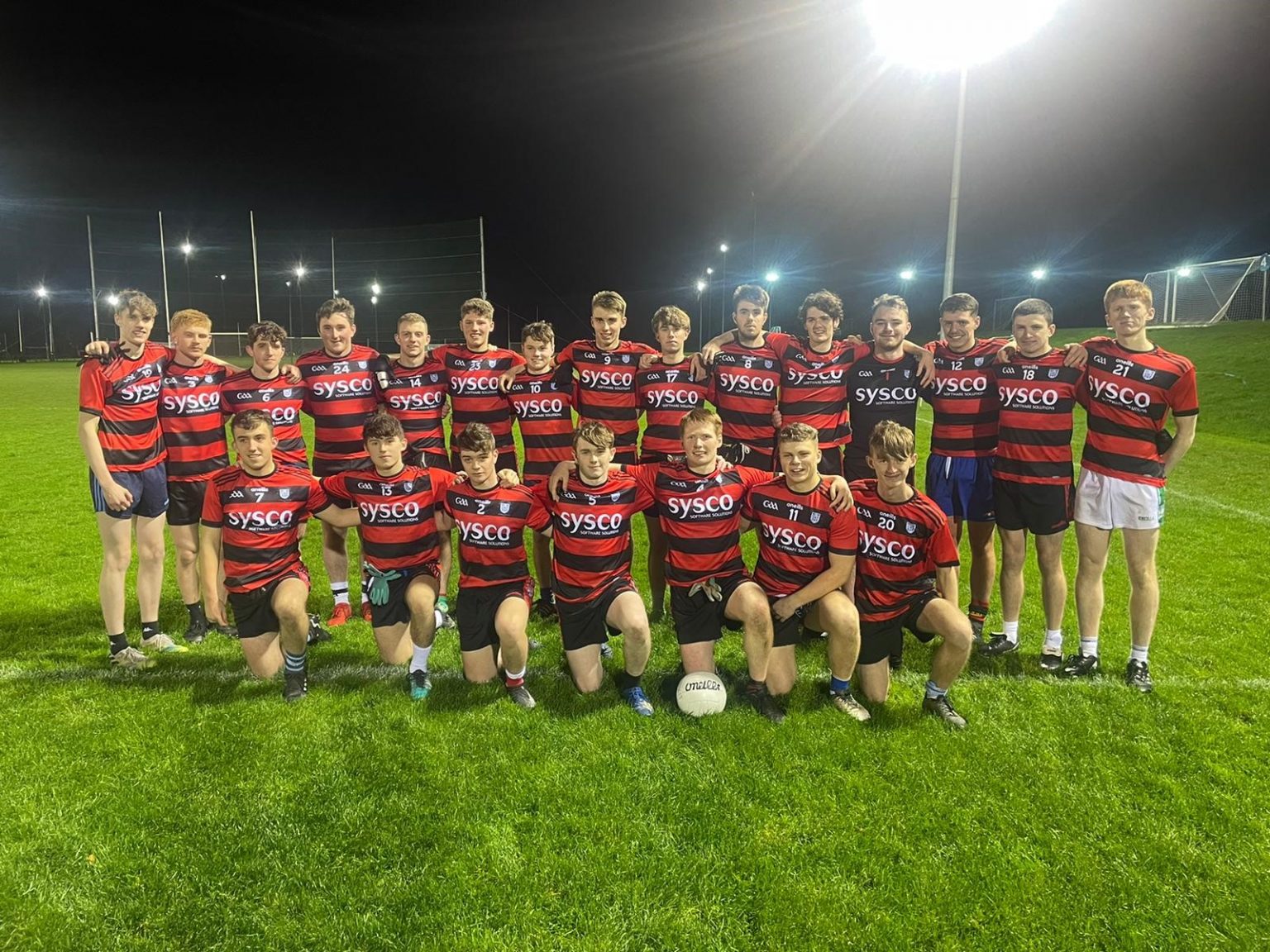 Sysco Software sponsor Trinity College Dublin GAA Teams | Microsoft ...