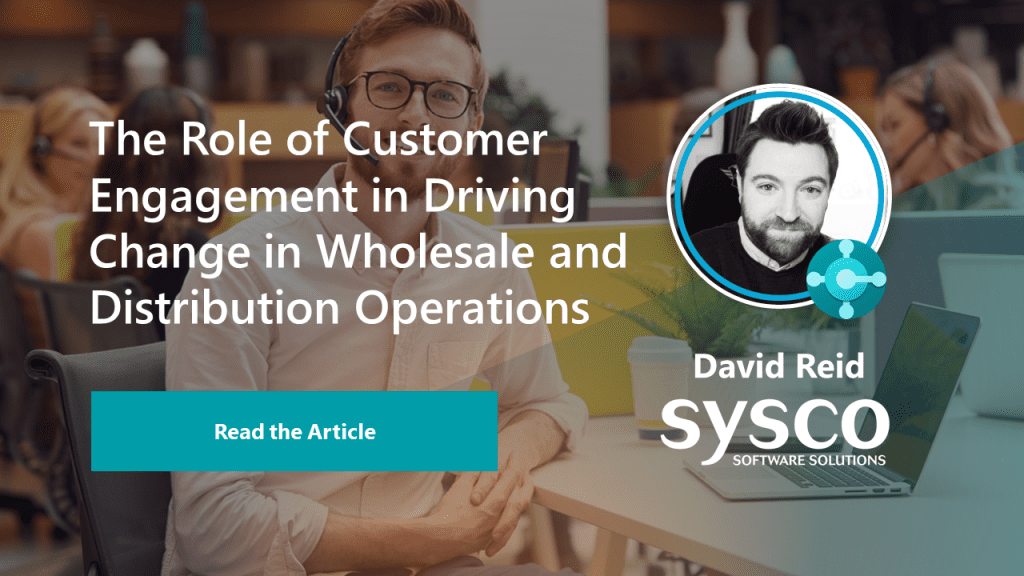 The Role of Customer Engagement in Driving Change in Wholesale and ...