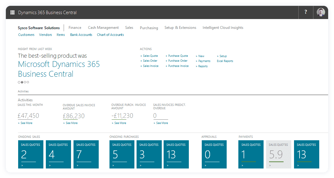 Leveraging AI in Finance with Dynamics 365 Business Central | Sysco ...