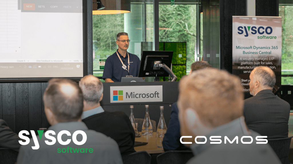 Sysco Software and Cosmos Data Tech announce Business Central Reporting ...