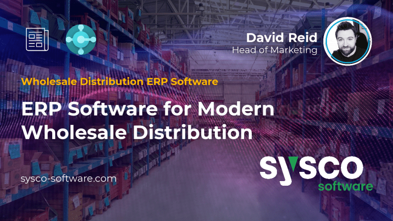 ERP Software for Irish Wholesale Distribution | Microsoft Dynamics 365 | Ireland | Northern ...