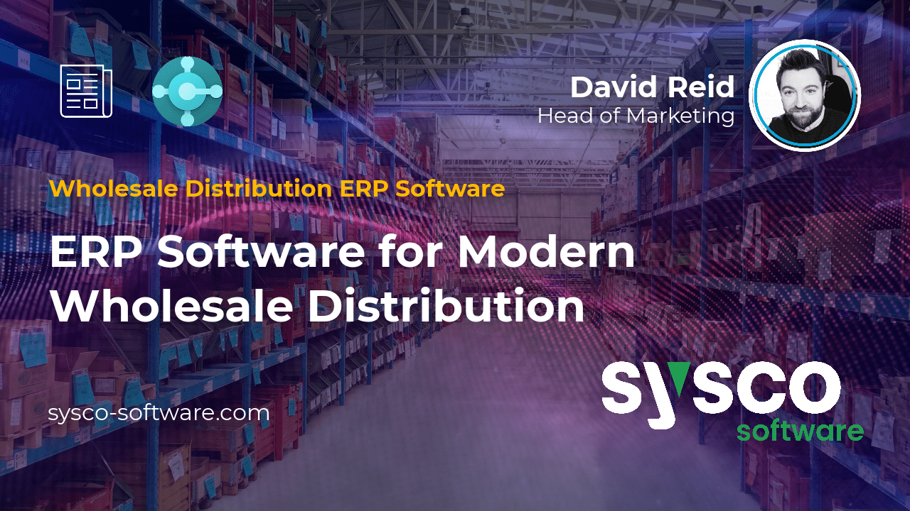 ERP Software for Irish Wholesale Distribution | Microsoft Dynamics 365 ...
