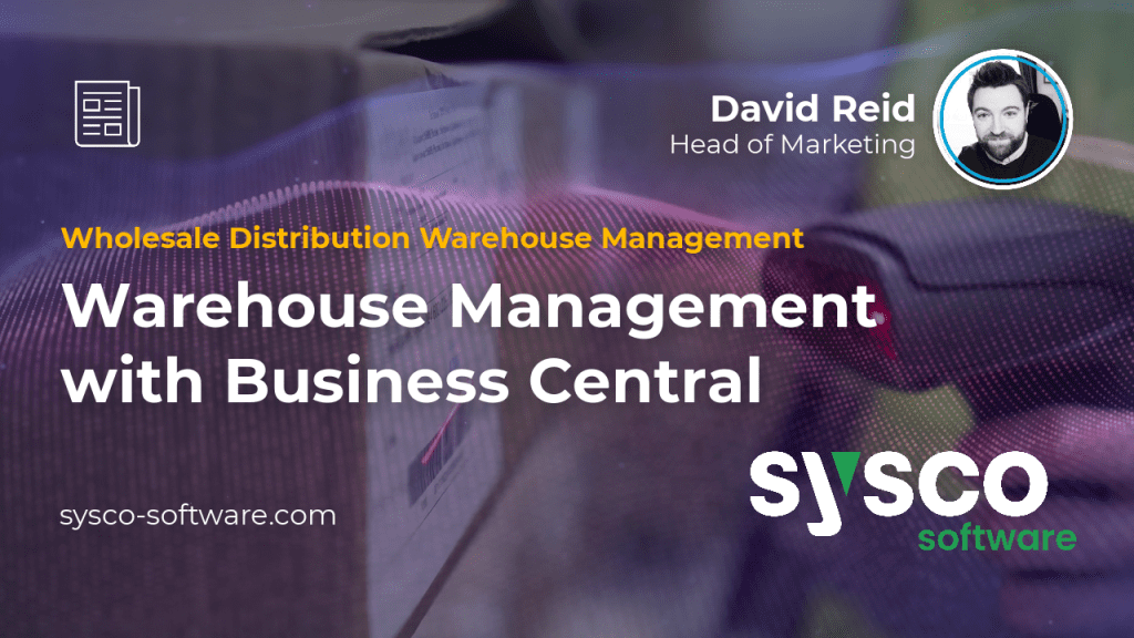 Warehouse Management Software for Wholesale Distribution ERP ...