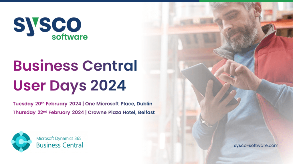 Sysco Software Business Central User Day 2024: Dates Released ...