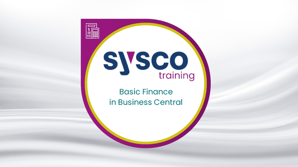 Basic Finance in Business Central | Microsoft Dynamics 365 | Ireland ...