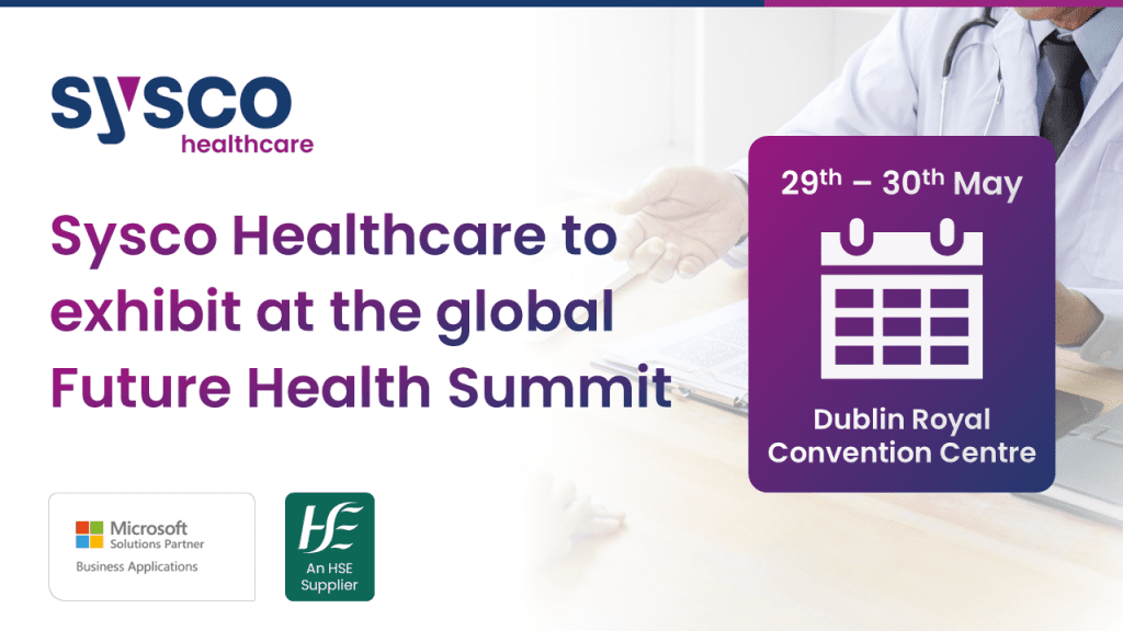 Sysco Healthcare to exhibit at the Future Health Summit 2024 ...