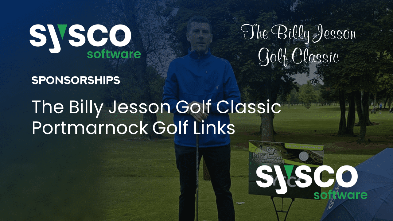 Sysco Software Golfers take on the Billy Jesson Annual Golf Classic ...