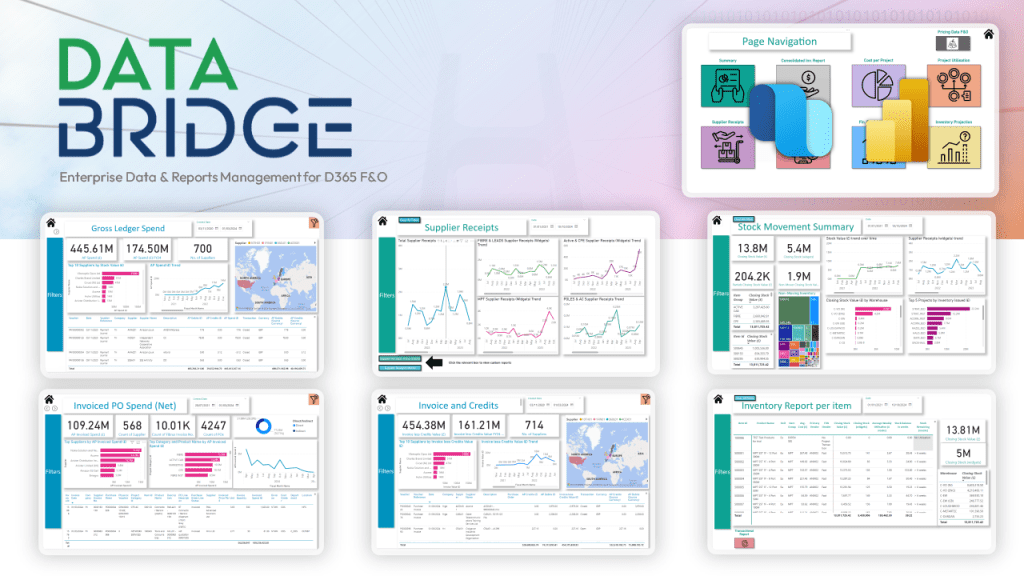 Sysco DataBridge: Enterprise Data & Reports Management for D365 Finance ...