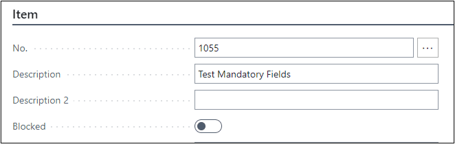 Mandatory Fields | Microsoft Dynamics 365 | Ireland | Northern Ireland ...