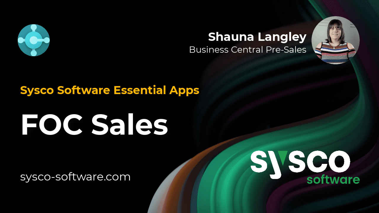 FOC Sales | Microsoft Dynamics 365 | Ireland | Northern Ireland ...