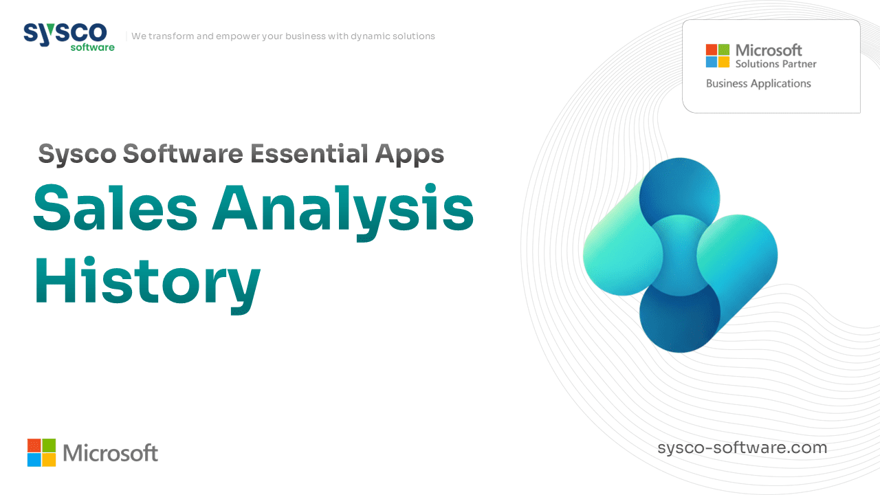 Sales Analysis History | Microsoft Dynamics 365 | Ireland | Northern ...